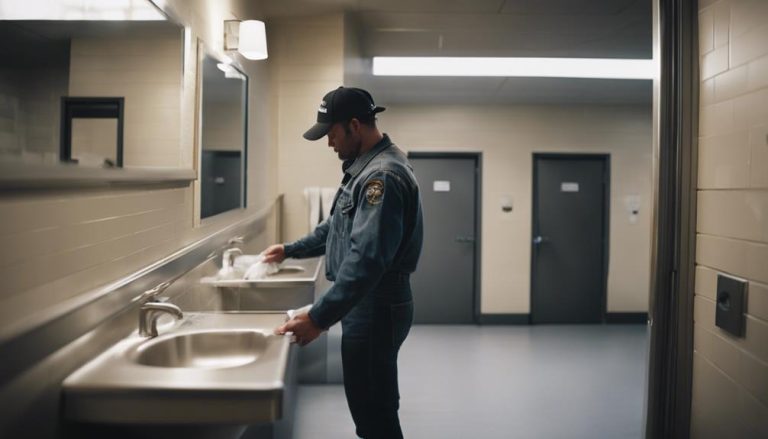 Restroom Etiquette for Truckers: Keeping Shared Spaces Clean - Piet ...